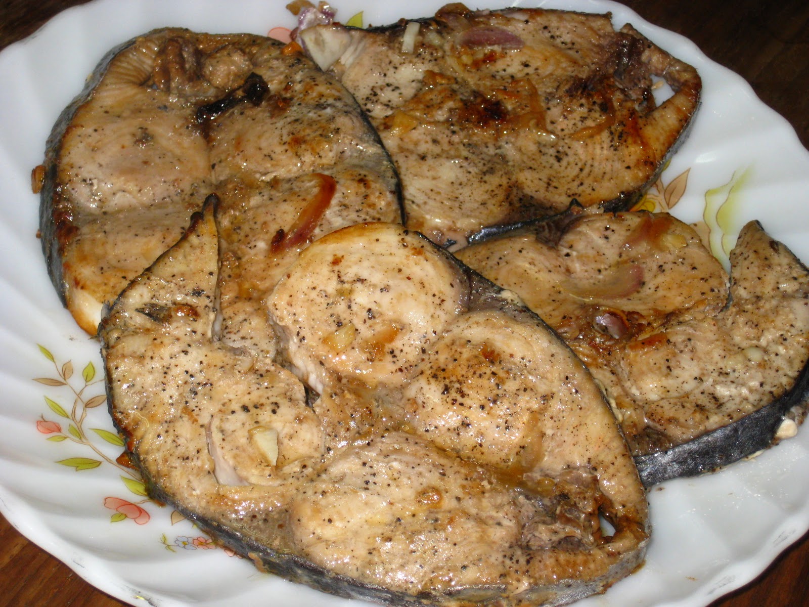 Cook this Recipe: Recipe: Pan Seared Butter-Garlic Tanigue